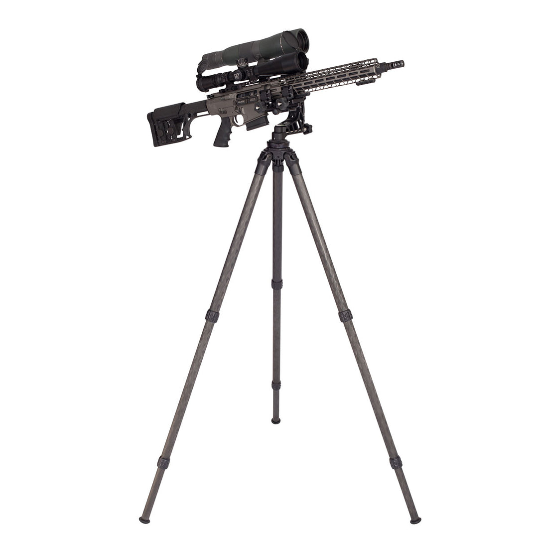 Rifle Tripod Kits | Carbon Fiber Shooting Kits by Grom Defense