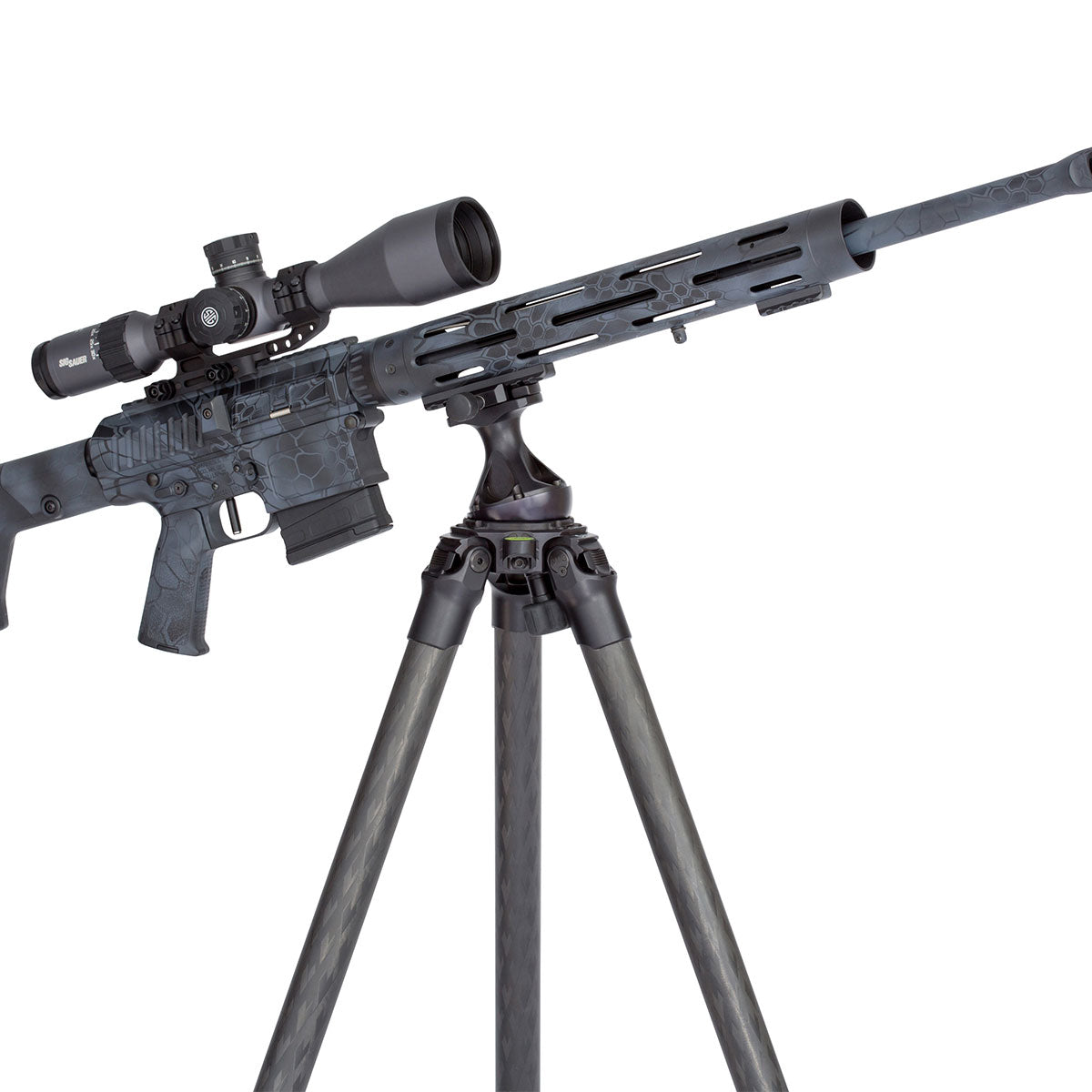 K06 Basic Rifle Support | 34mm Tripod, Leveling Base, NATO Clamp – Grom ...